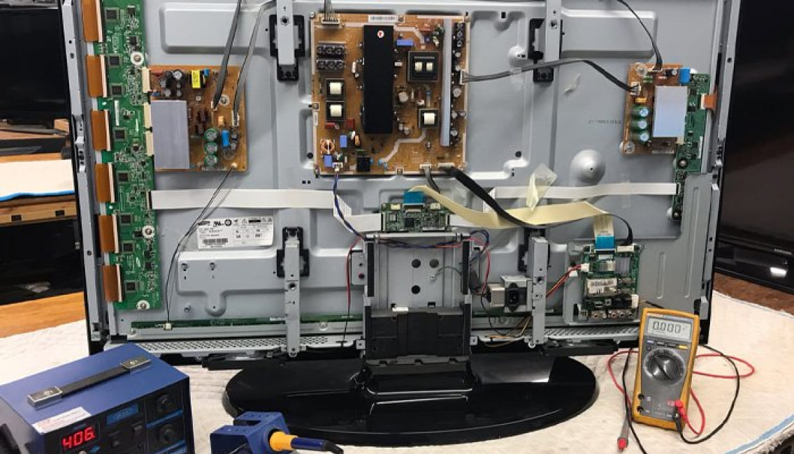 Mantenimiento de televisores - Centros de Servicio en Colombia